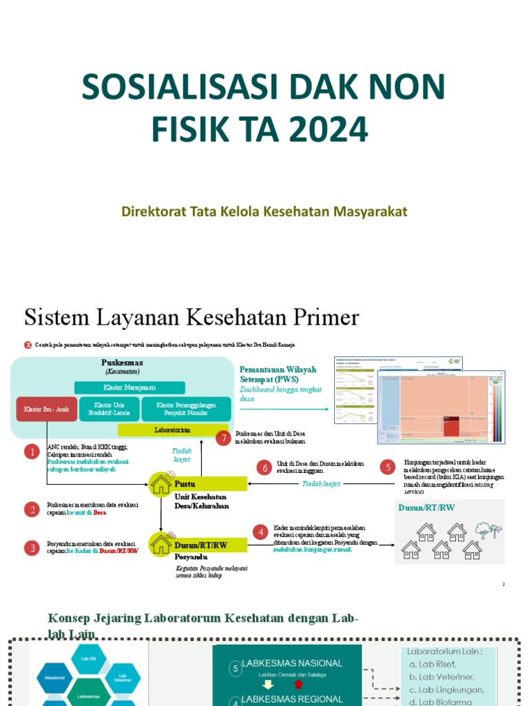 DAK Non Fisik 2024 | PDF