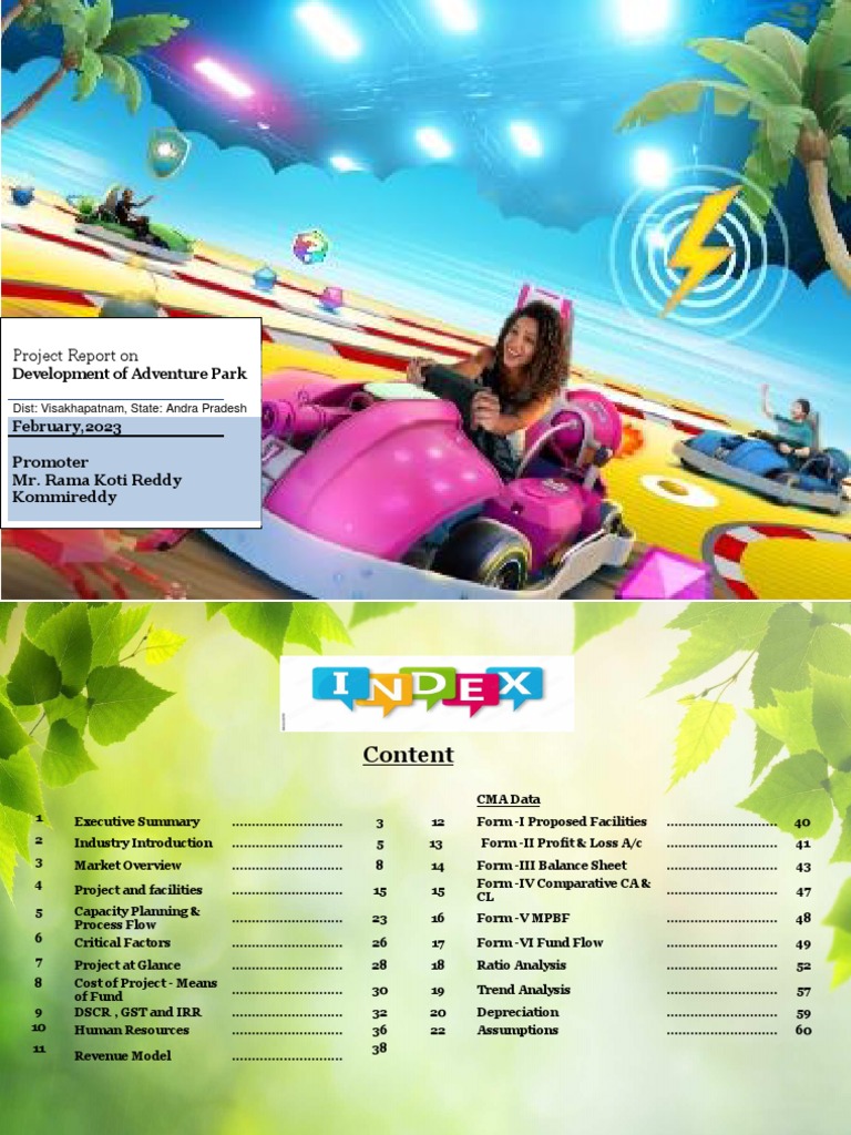 Amusement Park - Merged | PDF | Virtual Reality | Tourism