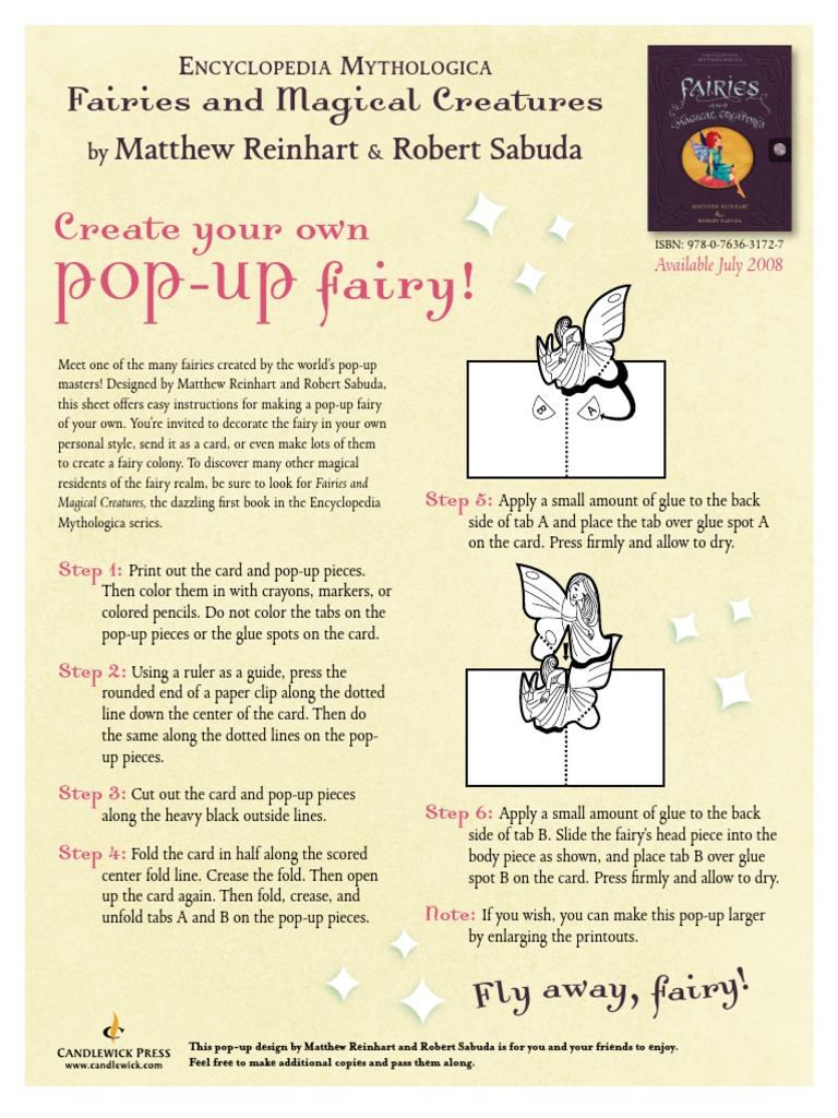 Encyclopedia Mythologica Fairies Activity Kit | PDF
