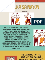 History of Alitaptap Folk Dance | PDF