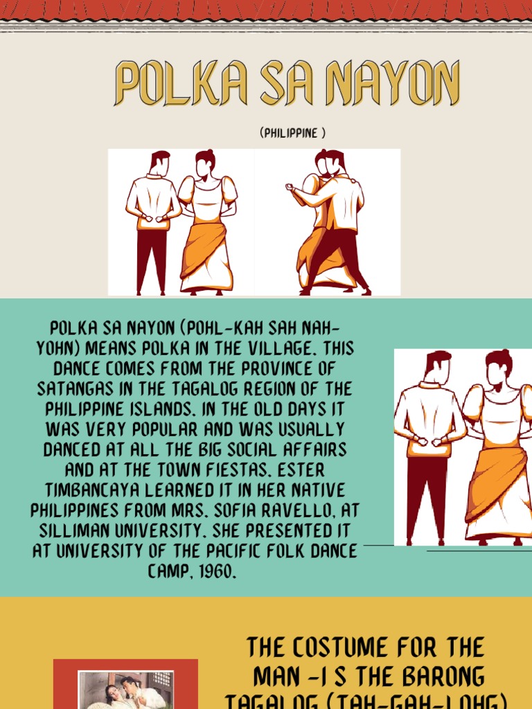 Polka Sa Nayon | PDF | Performing Arts | Dances