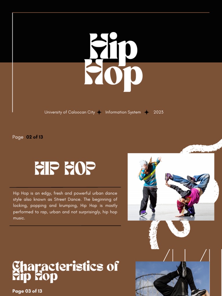 Hip Hop | PDF | Dances