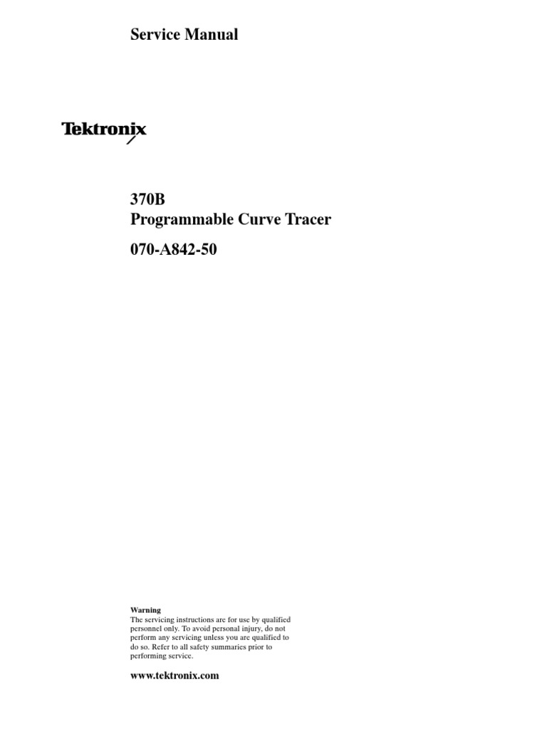 370b Servicemanual | PDF | Rectifier | Electronic Engineering