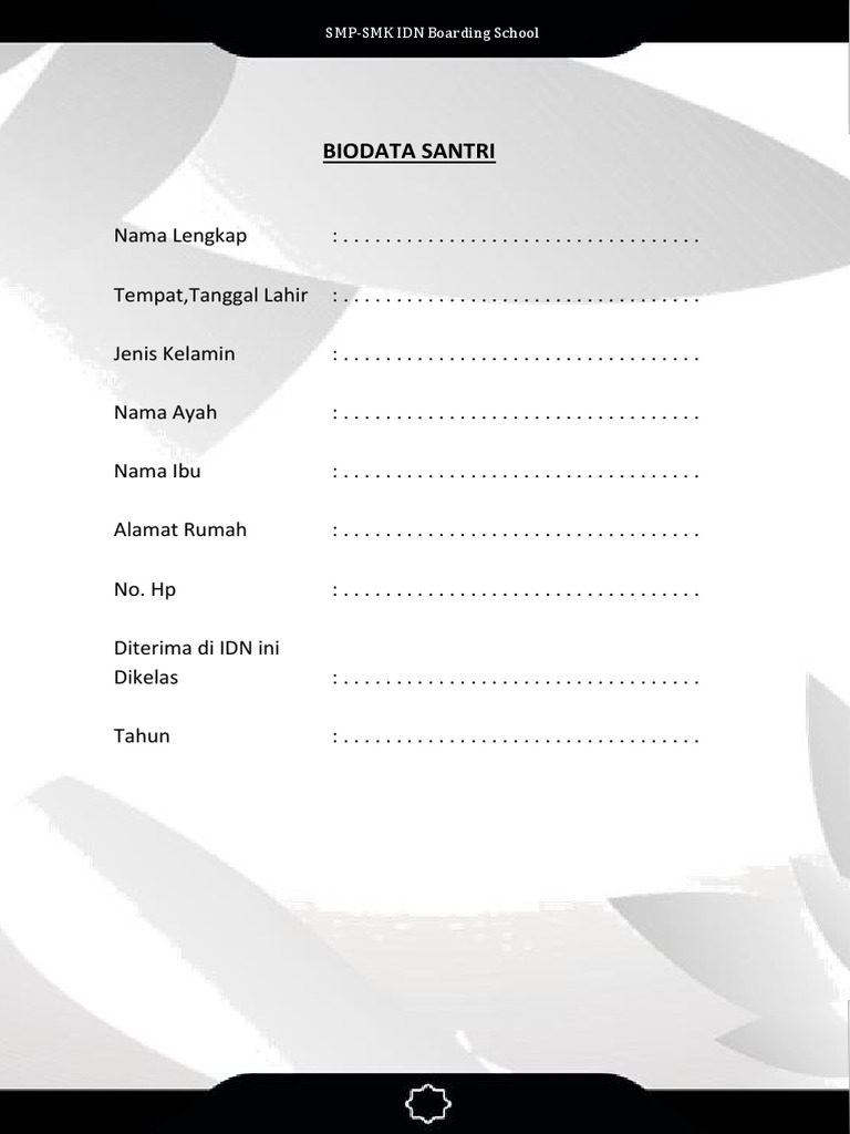 Buku Panduan Tata Tertib Santri IDN V.1.0 April 21 | PDF Buku Panduan Tata Tertib Santri IDN V.1.0 April 21 | PDF