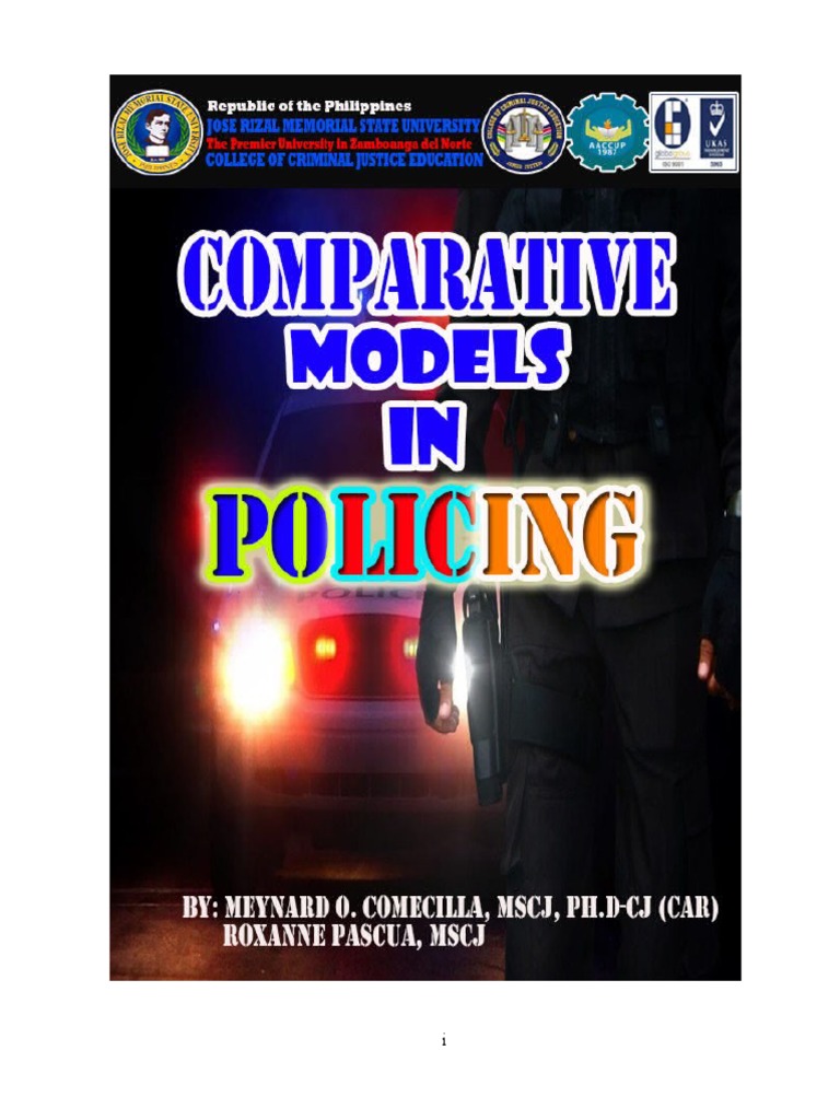 Ccje - Dap - Lea 3 - Comparative Models in Policing 1st Sem 2021 | PDF ...
