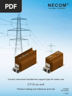 CT101 Current Transformers Catalog | PDF | Electronics | Equipment