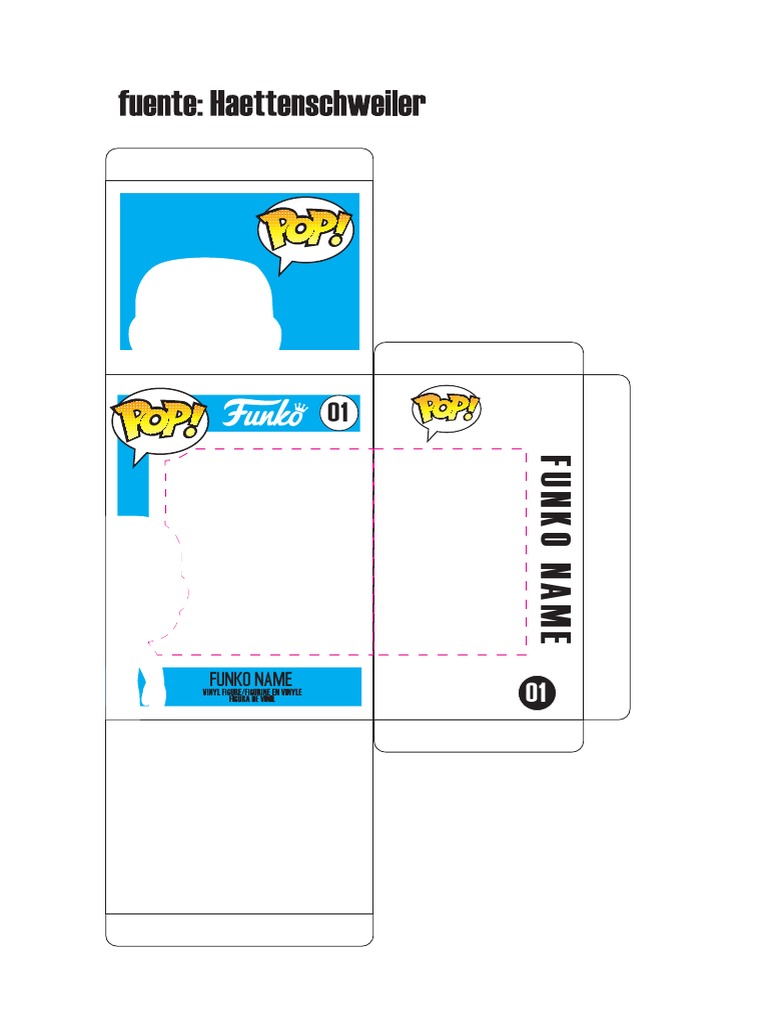 Caja Funko Personalizada | PDF