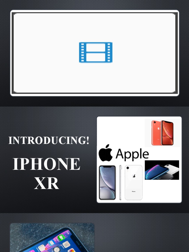 Iphone XR | PDF | I Phone | Film And Video Technology
