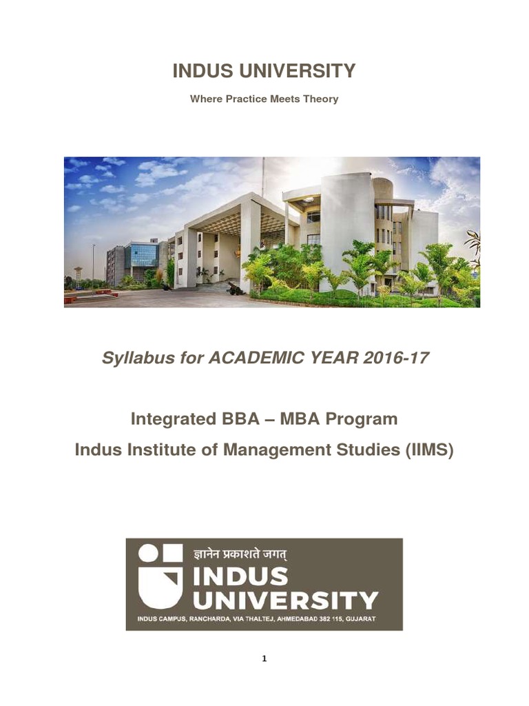 SEM. 1 2 Syllabus IMBA Batch 2016 17 | PDF | Function (Mathematics) | Matrix (Mathematics)