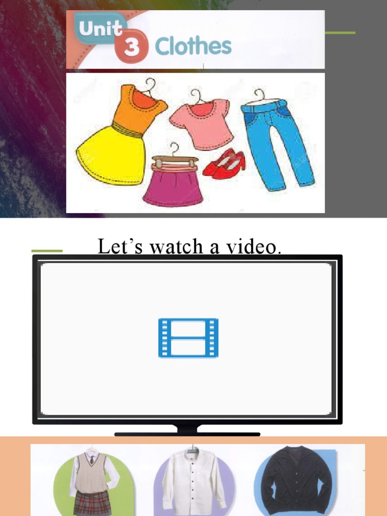 Unit 3 - Doodle Town PTT | PDF