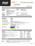 Msds Parfum Zara New | PDF | Firefighting | Perfume