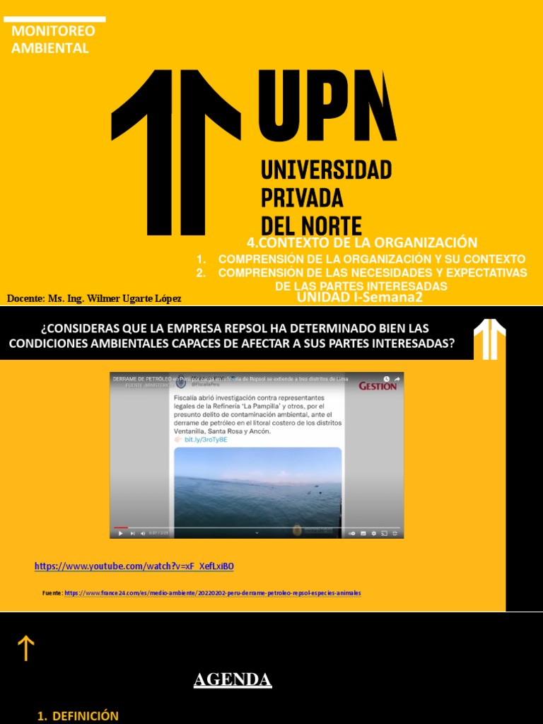 Análisis FODA y Partes Interesadas ISO 14001 | PDF | Análisis FODA ...