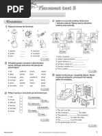 Test Diagnostyczny Z Języka Angielskiego - 4 Klasa | PDF