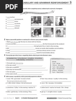 Link 5 Unit 1 Test Materials | PDF