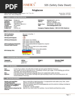 MSDS Mindray M-30 Lyse | PDF | Safety | Occupational Safety And Health