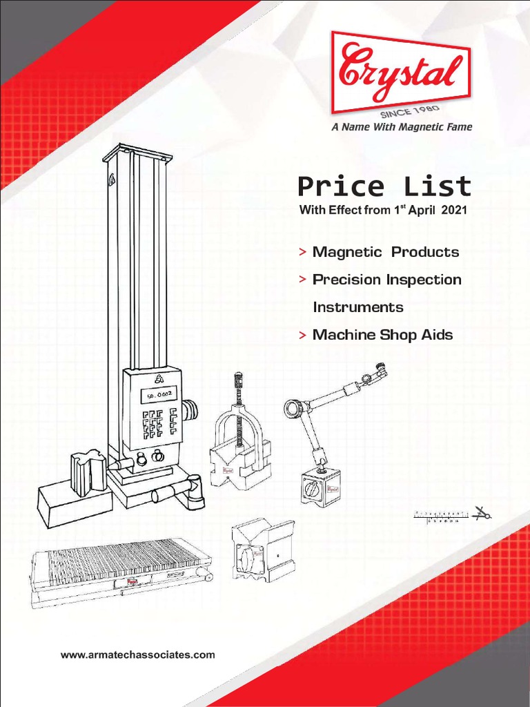 Crystal Price List | PDF