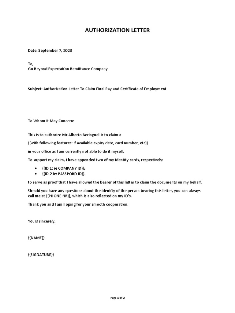 authorization_letter_claim_id_card_en | PDF