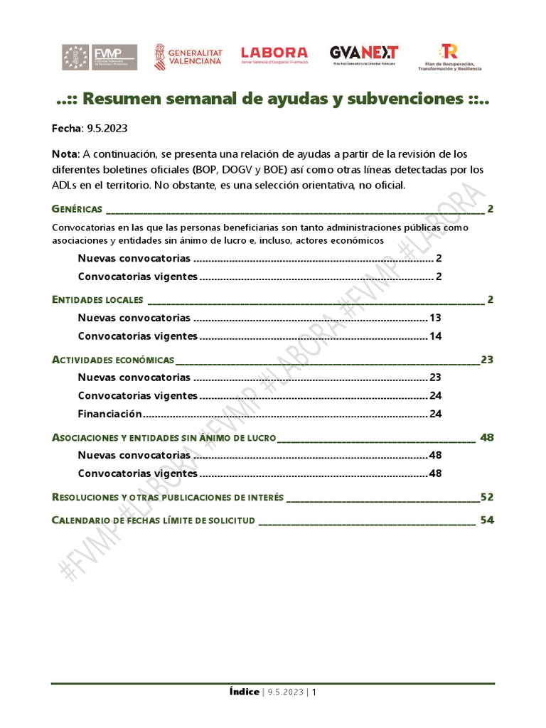 Bono Viaje CV 25 GVA 2023 | PDF | Energía renovable | Ascensor
