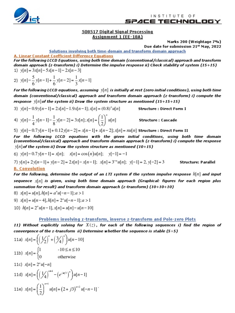 Assignment 1 Pdf Applied Mathematics Algorithms