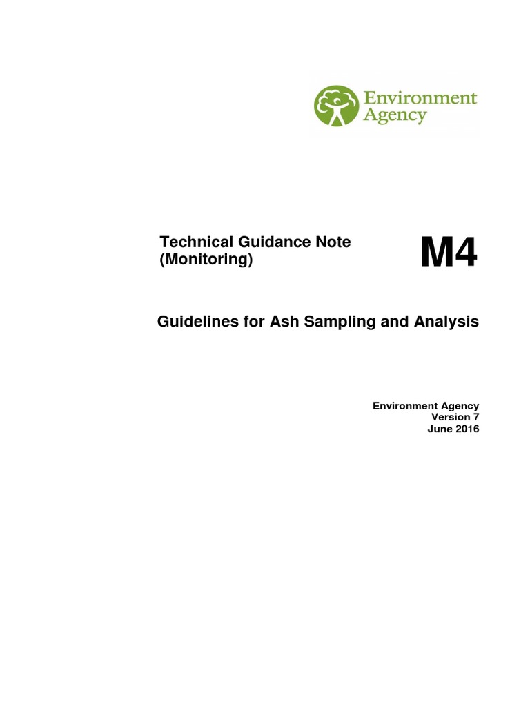 Ash Sampling | PDF | Incineration | Waste