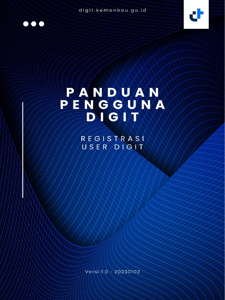 UG Digit - Registrasi User Digit - v1.0 20230102 | PDF