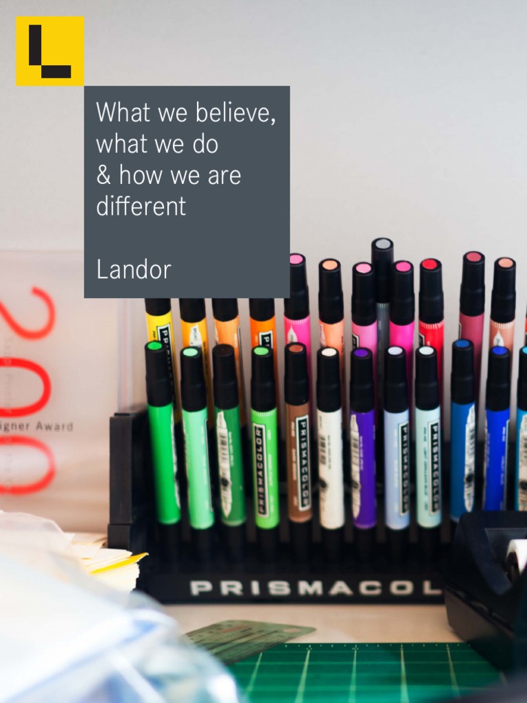 Landor: Transforming Brand Experiences | PDF | Brand | Marketing