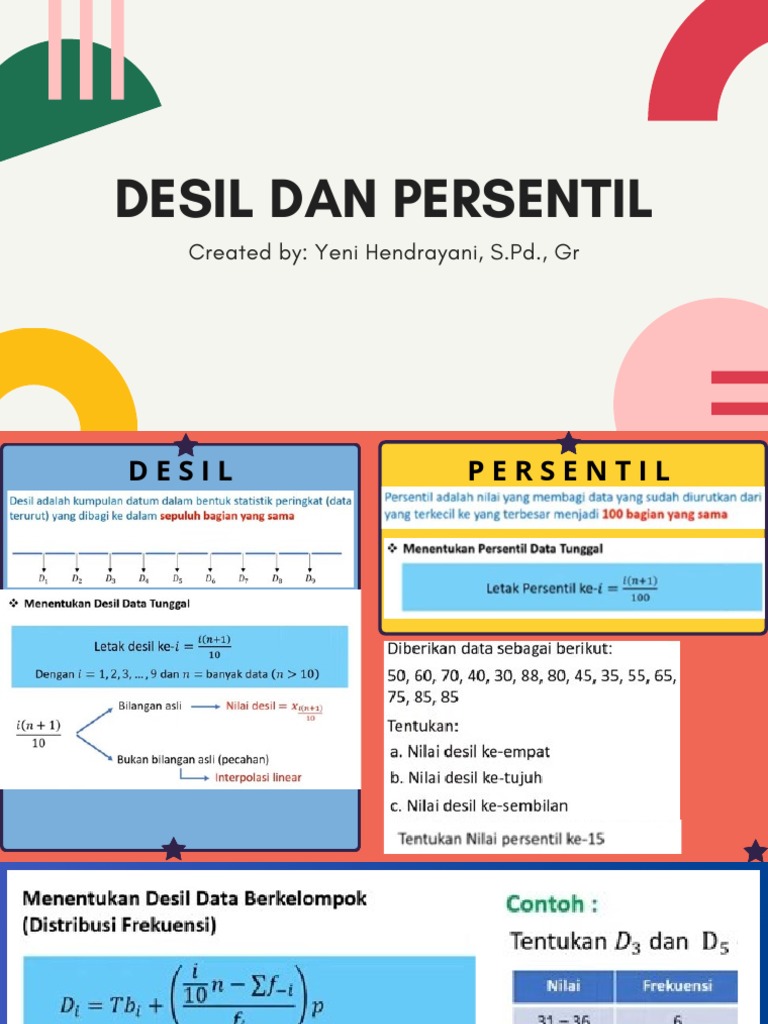 Desil Dan Persentil | PDF