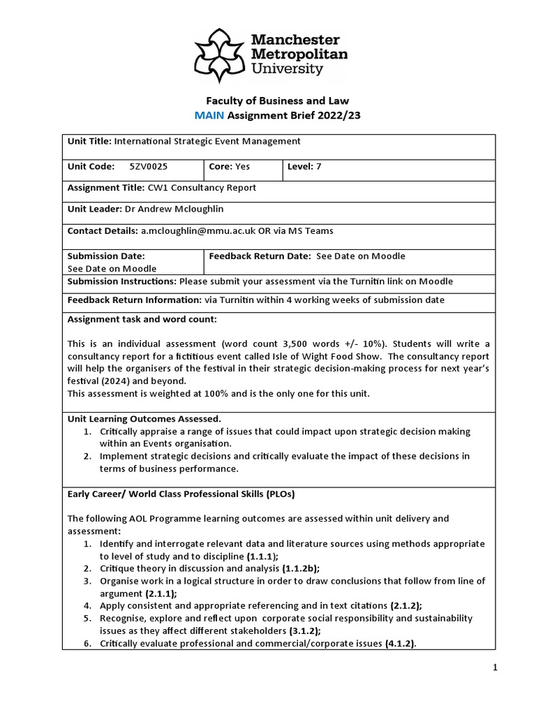 FINAL ISEM MAIN Assessment Template 2022.3a | PDF | Theory | Understanding
