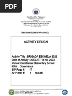 Deped Activity Proposal Template | PDF