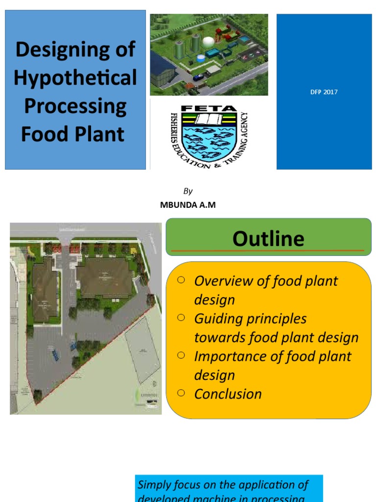 Food Plant Design Lecture | PDF | Food Processing