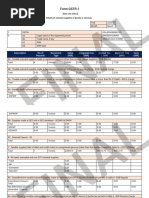 Steel Reconciliation Format | PDF | Economies | Business