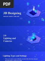 Understanding Maya Lights (Point, Spot, Directional) | PDF | Shadow | Light
