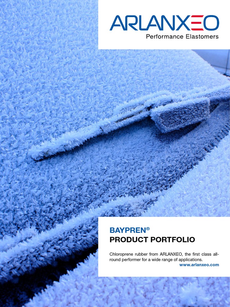 Arlanxeo Baypren Brochure en Web | PDF | Natural Rubber | Safety