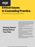 Basic Counseling Skills | PDF | Psychotherapy | Nonverbal Communication