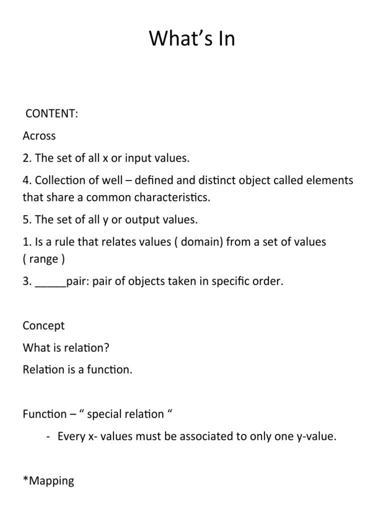 Function | PDF | Function (Mathematics) | Computing