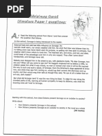 Stave 4 Quotes from A Christmas Carol | PDF