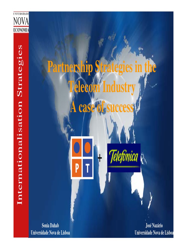 Telecom Partnership Success Strategies | PDF | Partnership ...