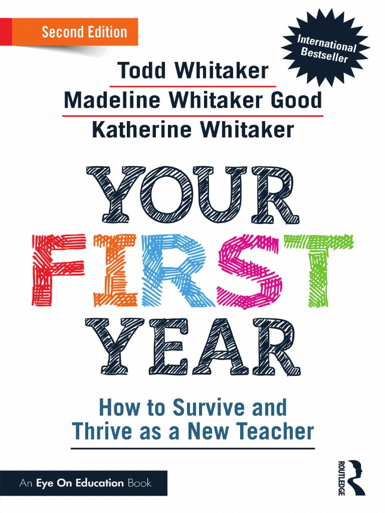 Your First Year How To Survive and Thrive As A New Teacher 2nbsped ...