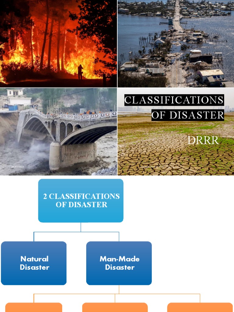A.2 Classifications of Disaster | PDF | Natural Disasters | Hazards