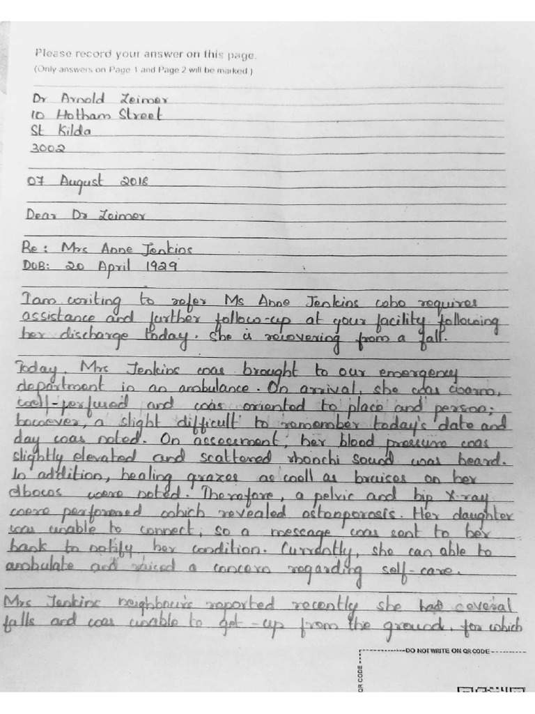 Ms Anne Jenkins | PDF