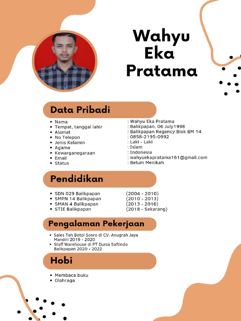 CV Wahyu Eka Pratama | PDF