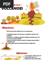 Volcanic Eruption - Brochure | PDF | Volcano | Types Of Volcanic Eruptions