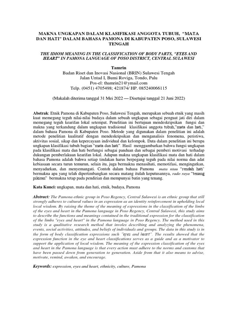 (Tamrin - Makna Ungkapan Dalam Klasifikasi Final Fix) 79 - 93 | PDF