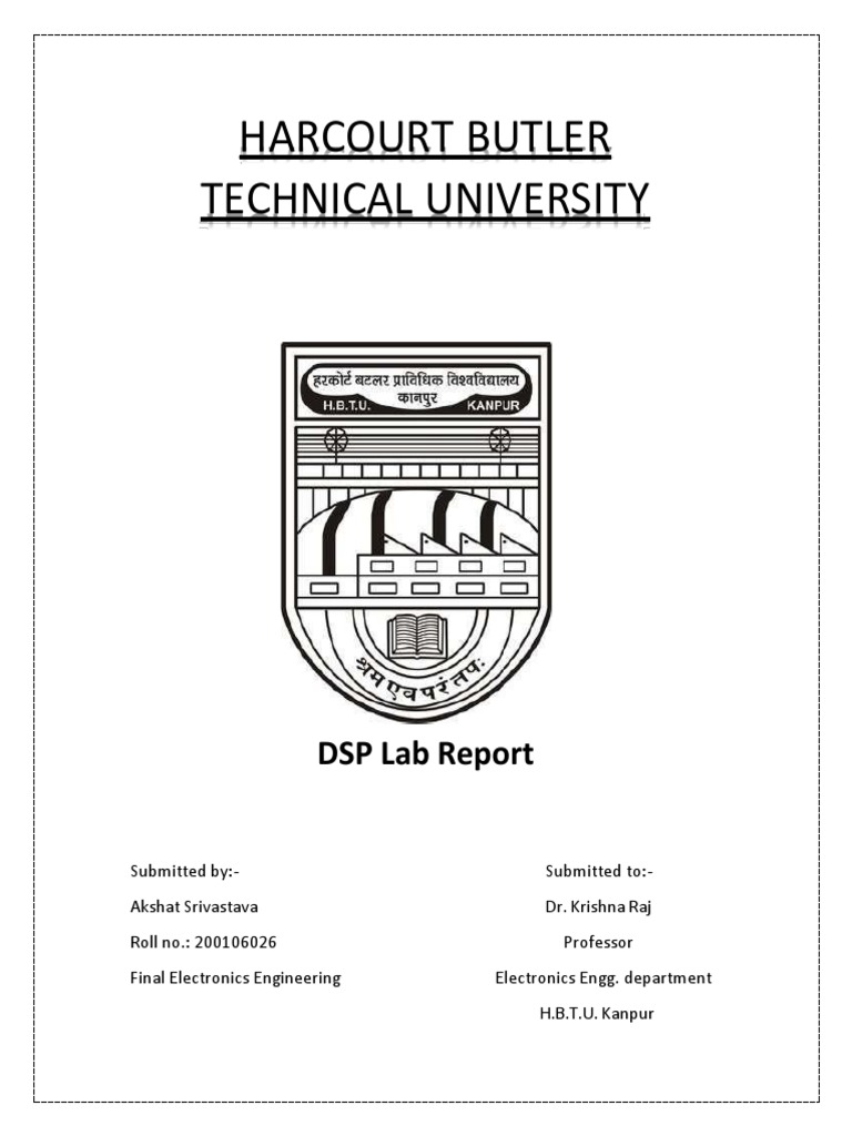 DSP Report Akshat | PDF | Matlab | Matrix (Mathematics)