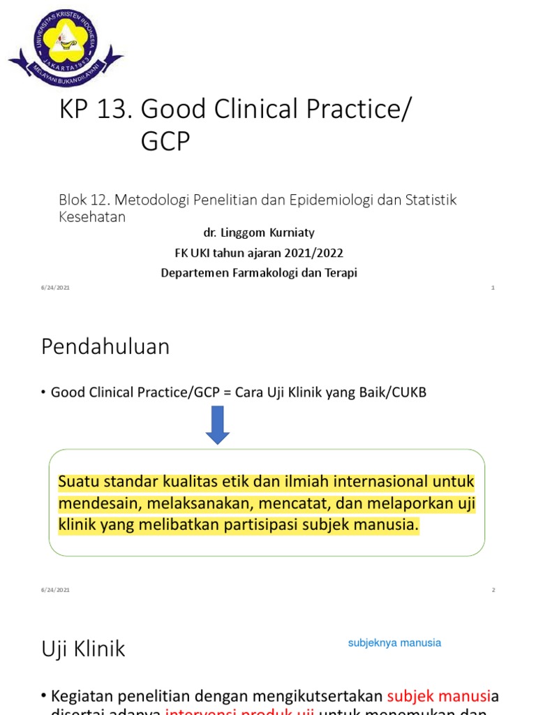 KP 13 GCP | PDF