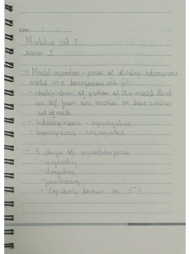 Marketing Unit 3 Class 11 | PDF