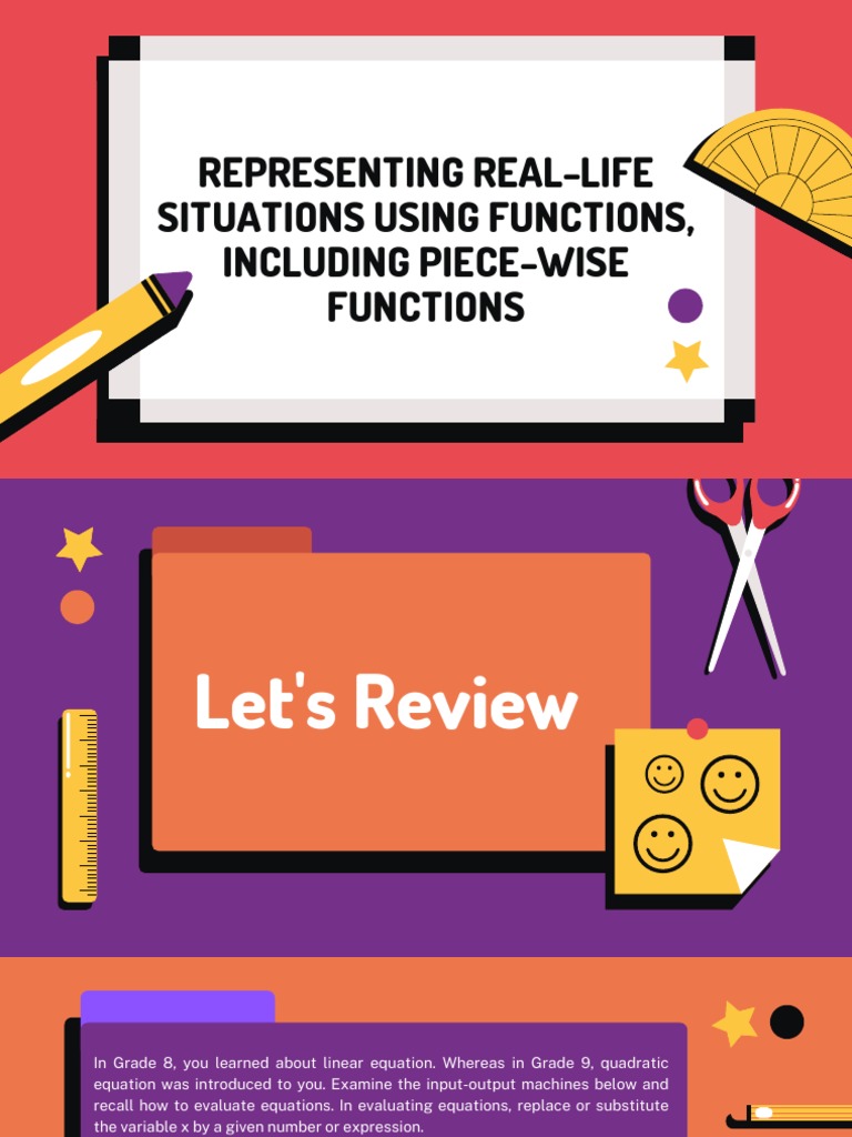 Grade 11 Lesson 1 4 | PDF | Function (Mathematics) | Mathematics