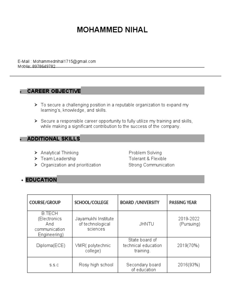 Nehal Resume... | PDF
