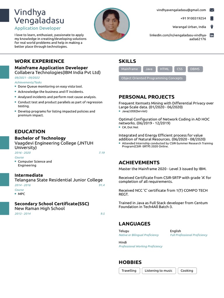 Updated Resume | PDF | Java (Programming Language) | Computer Programming