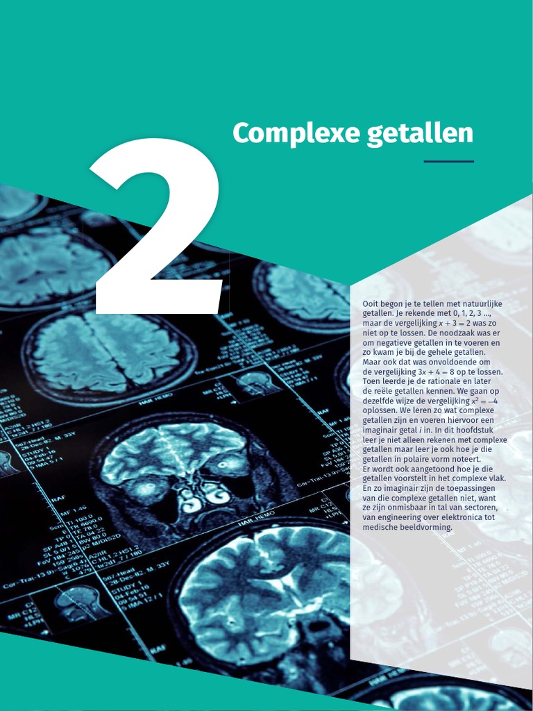 VBTL 4 D5 Goniometrie en Complexe Getallen H2 Oplossingen | PDF